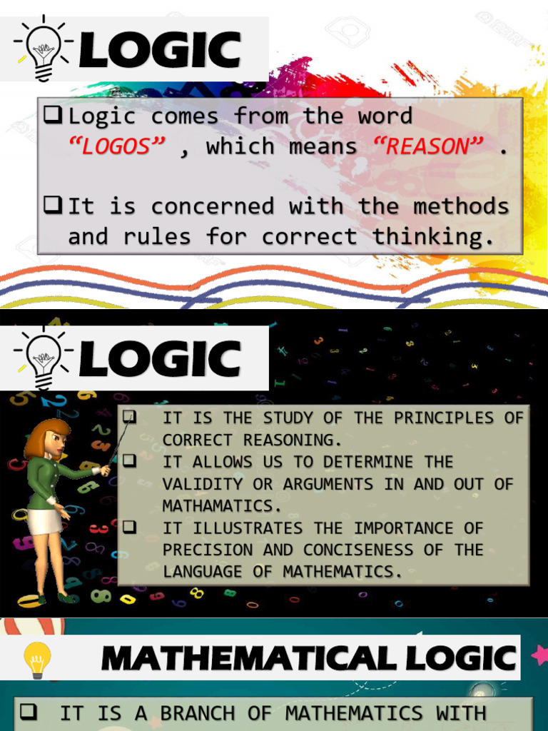 Logic 1 Pdf Logic Syntax Logic