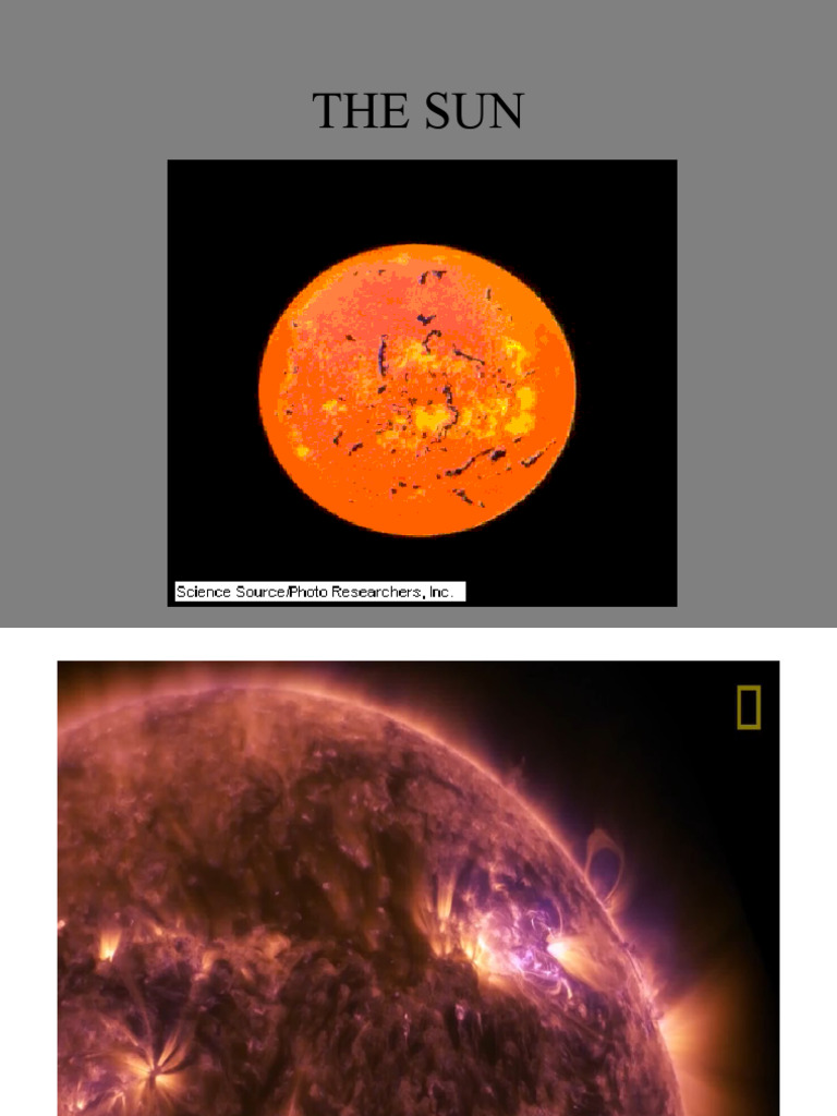 The Sun | Download Free PDF | Sun | Atmosphere