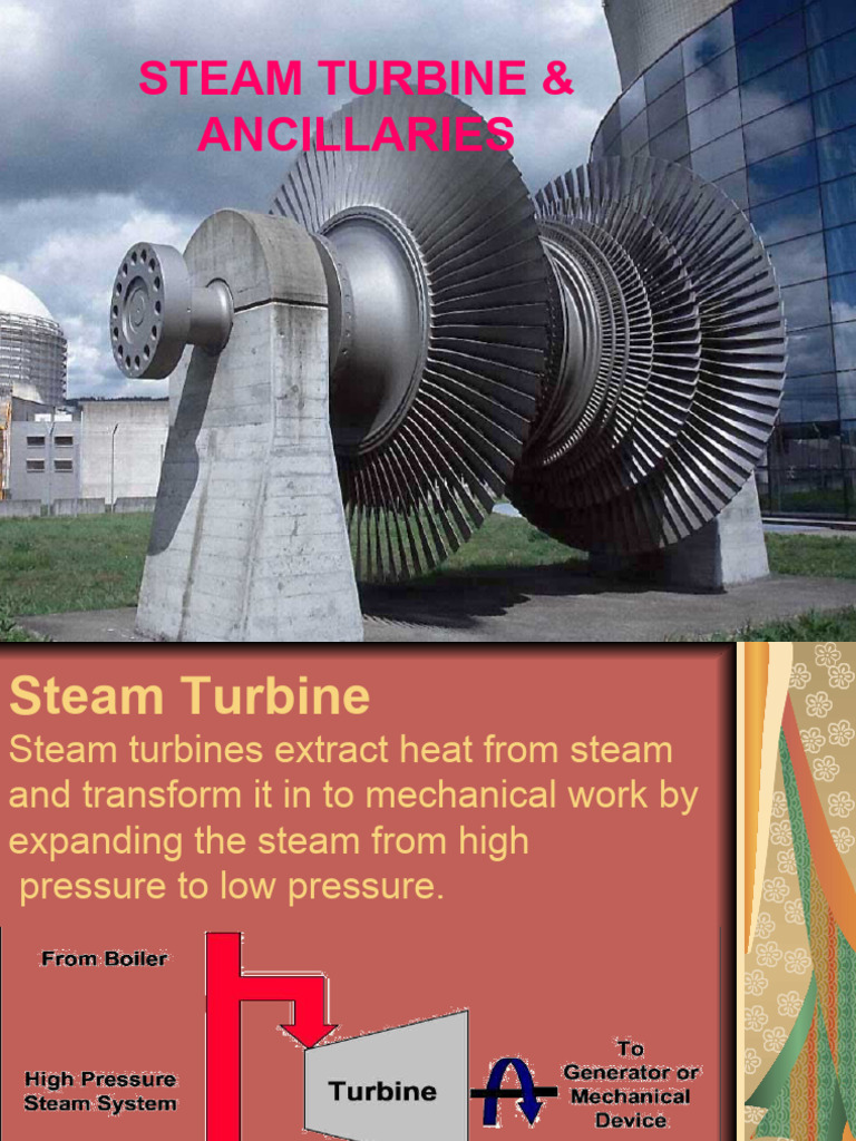 Steam Turbine Basics for Engineers | PDF | Turbine | Steam