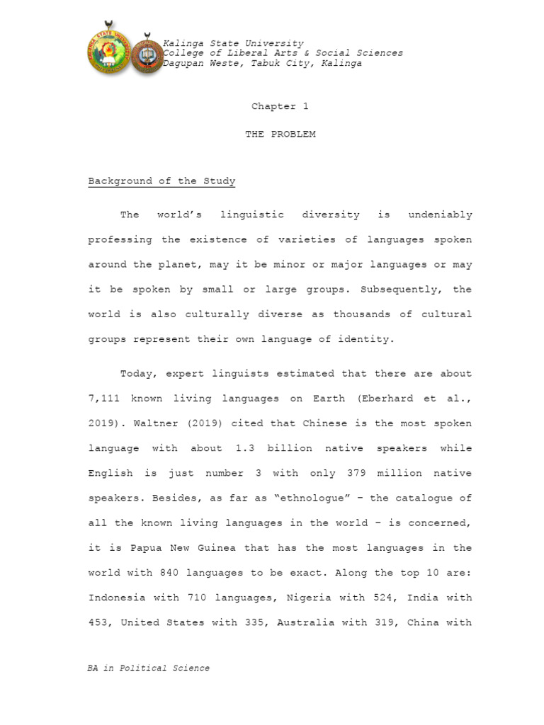 Chapters and Appendices | PDF | Linguistics | Lexicon