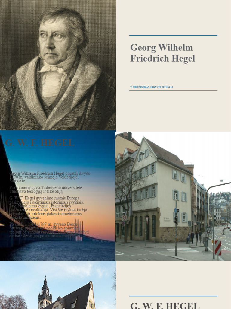Hegel | PDF