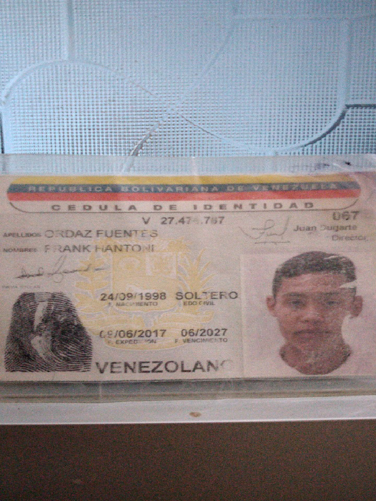 Cedula de frank | PDF