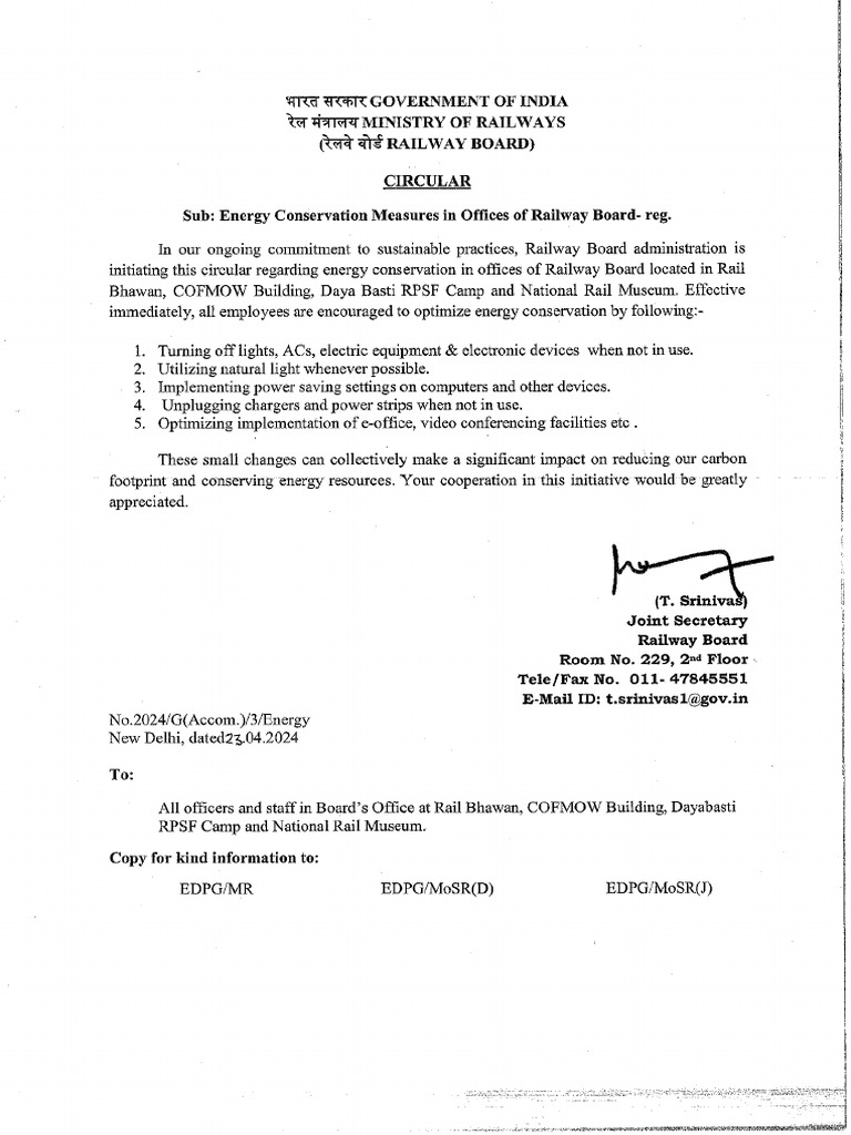 Circular_Energy Conservation Measures | PDF