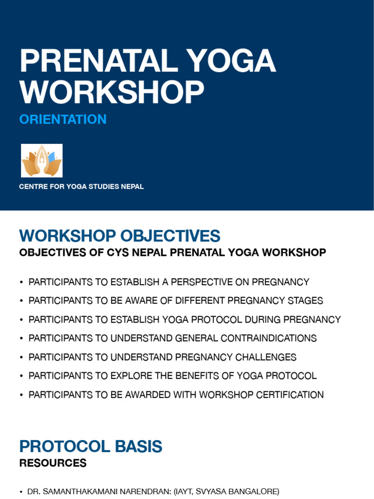 Prenatal Workshop Day 1 | PDF | Pregnancy | Human Reproduction