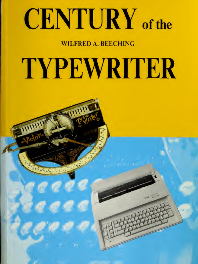Typewriter: Century | PDF | Pen | Typewriter