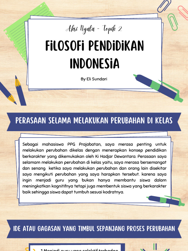 Tugas Aksi Nyata Topik 2 FPI (2) - Compressed | PDF