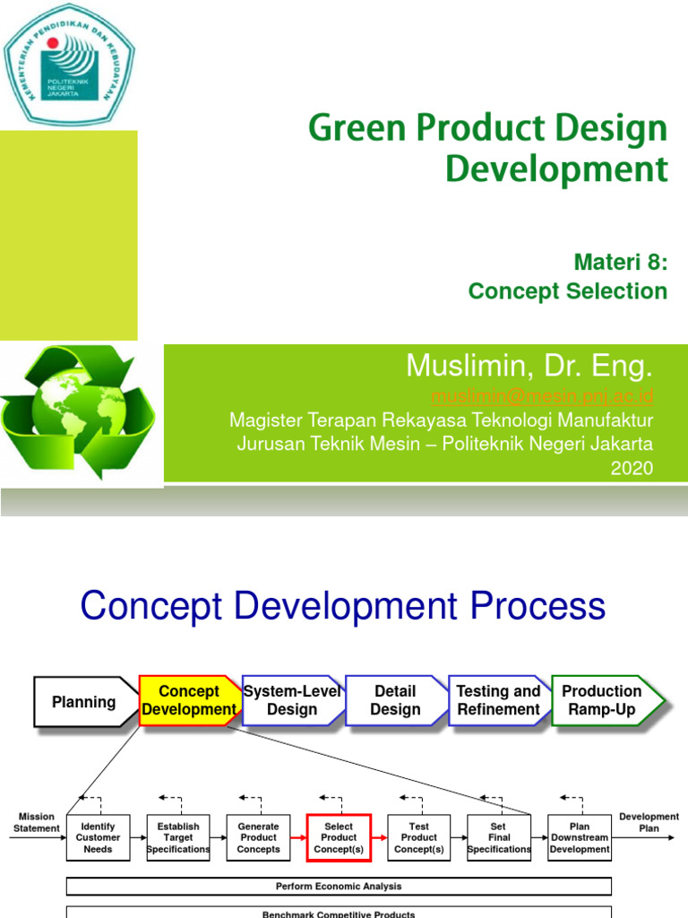 Materi 8 Concept_Selection [Autosaved] | PDF | Concept | Prototype