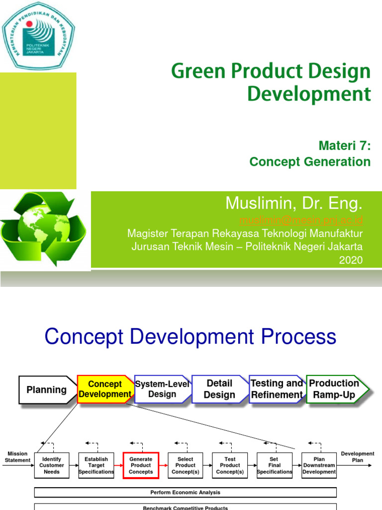 Materi 7 Concept Generation | PDF | Concept