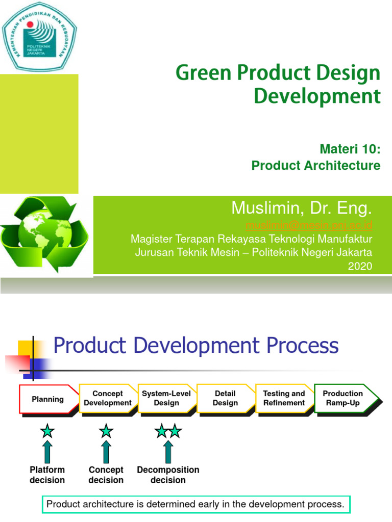 Materi 10 Product Architecture | PDF | Modularity | Printer (Computing)