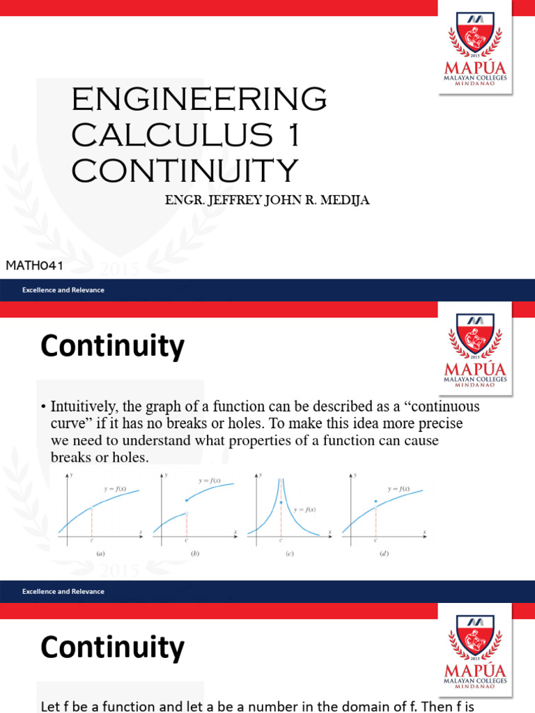 Continuity | PDF