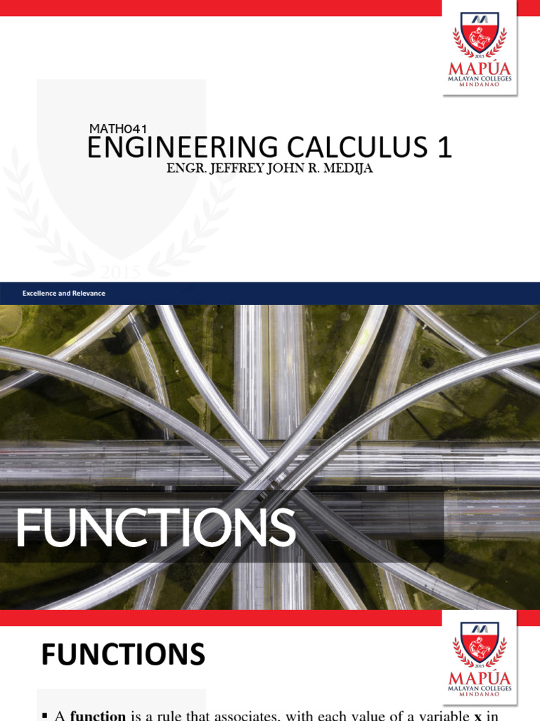 Functions | PDF | Function (Mathematics) | Mathematical Logic
