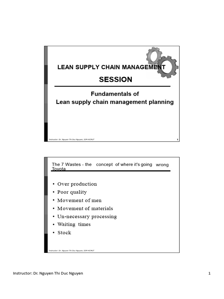 4 N Fundamentals of LSCM Planning Bkel | PDF | Performance Indicator ...