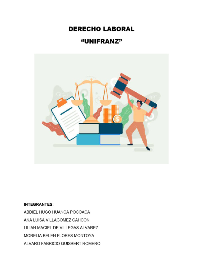 DERECHO LABORAL | PDF | Derecho laboral | Salario