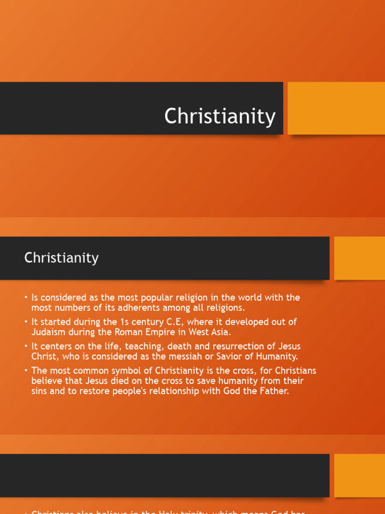 Christianity | PDF | Jesus | Ten Commandments