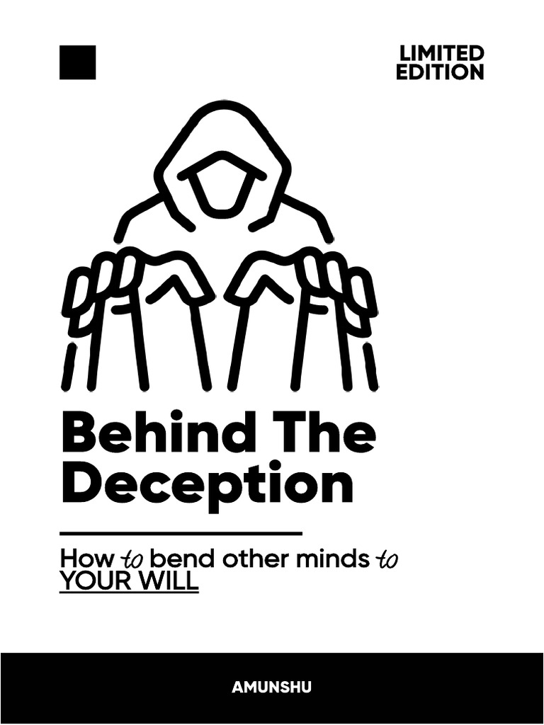 Behind The Deception by Amunshu | PDF | Cognition