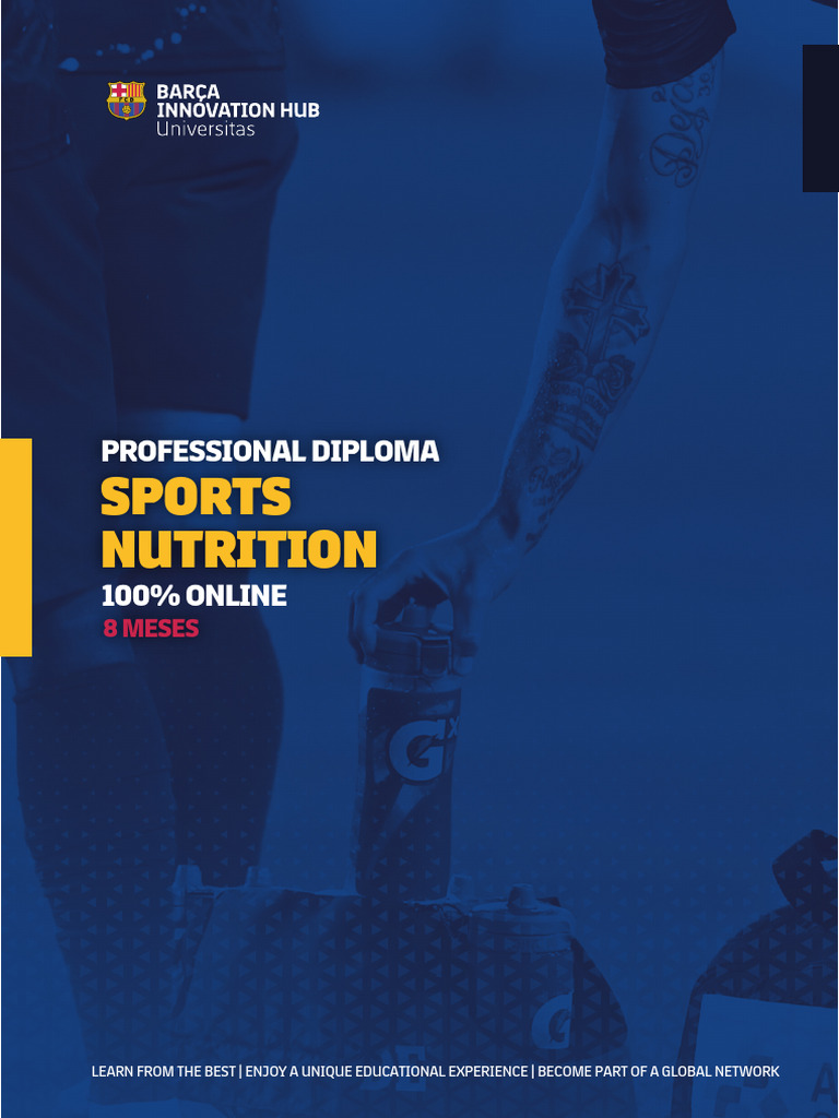 943ace2b Professional Diploma in Sports Nutrition | PDF | Sports ...