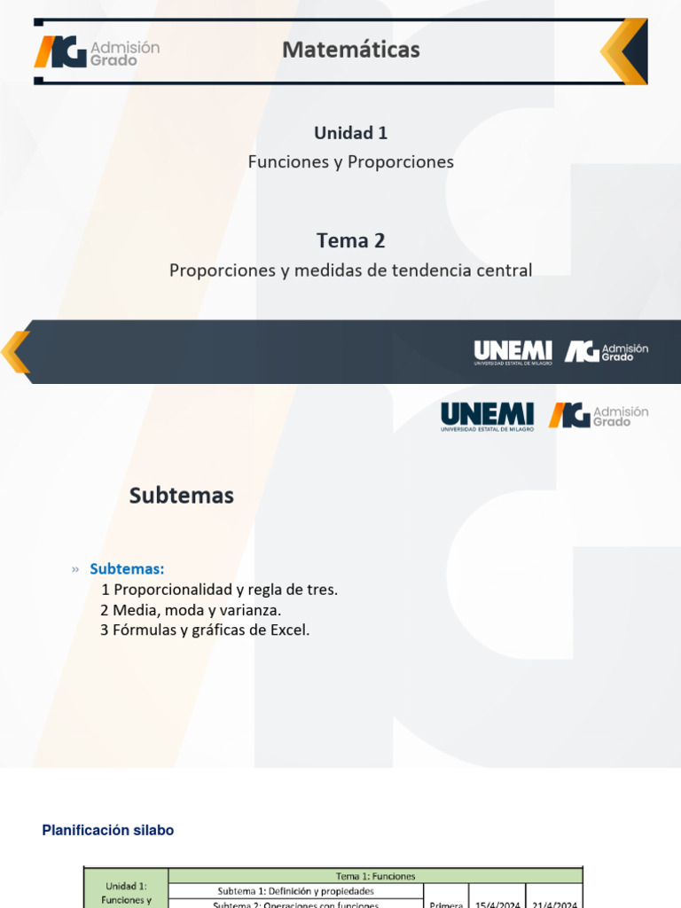 Proporciones y Tendencias Matemáticas | PDF | Matemáticas