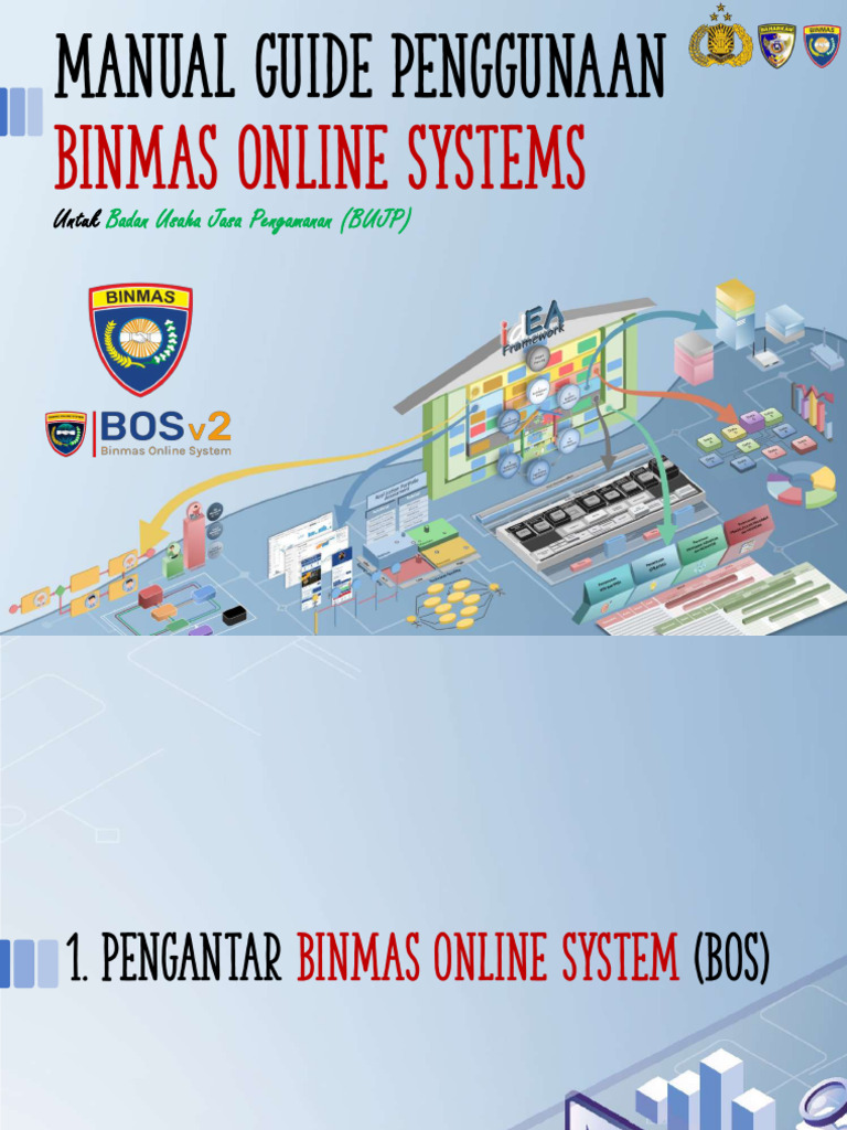 Binmas Online Systems: Badan Usaha Jasa Pengamanan (BUJP) | PDF