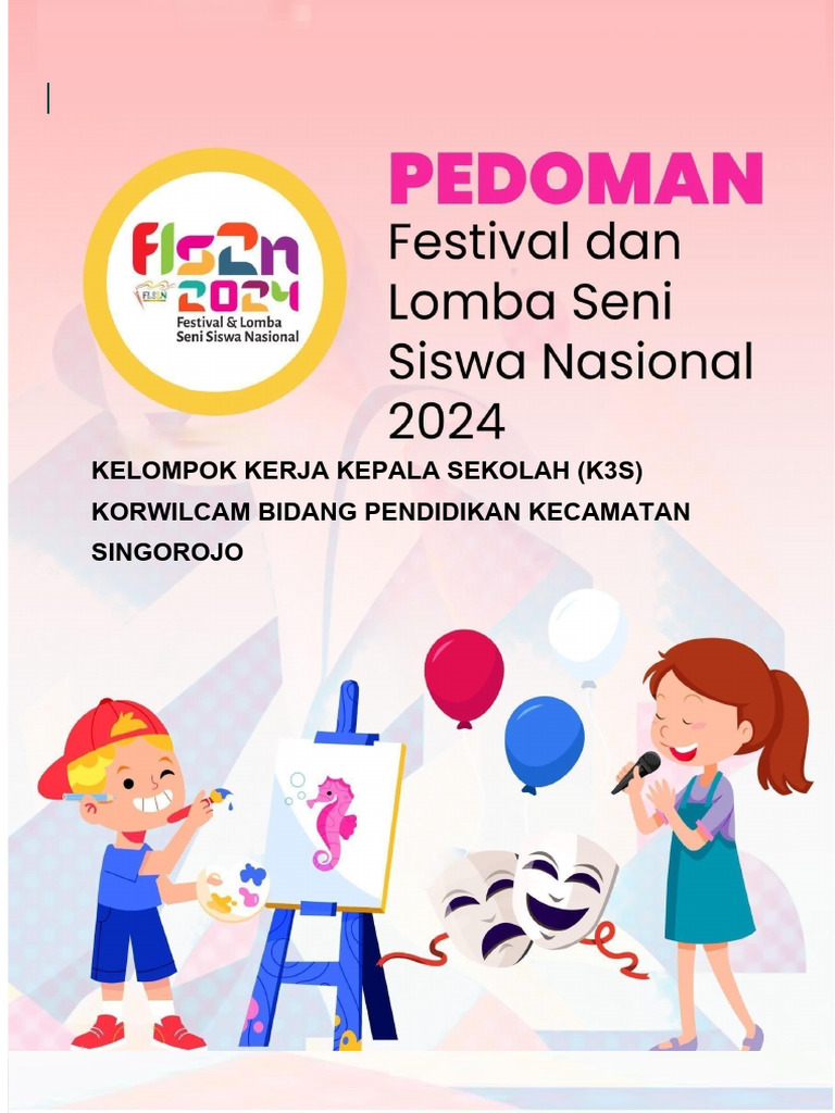 Pedoman FLS2N SD: Ajang Talenta Seni | PDF