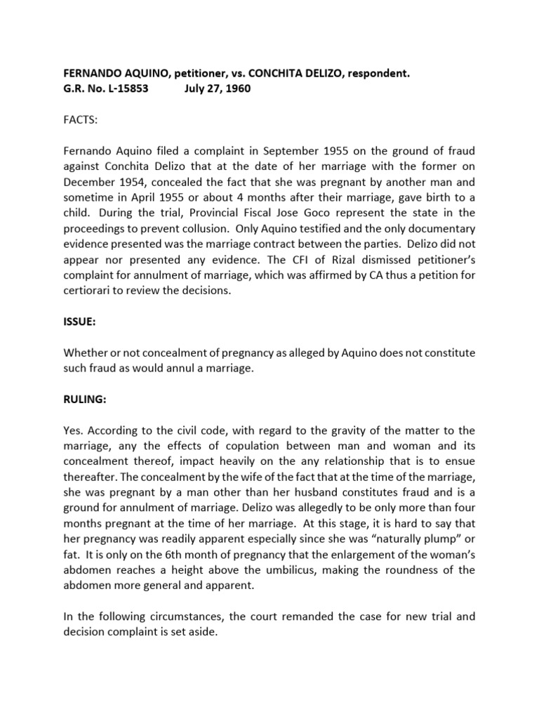 Aquino-vs-Delizo | PDF | Law