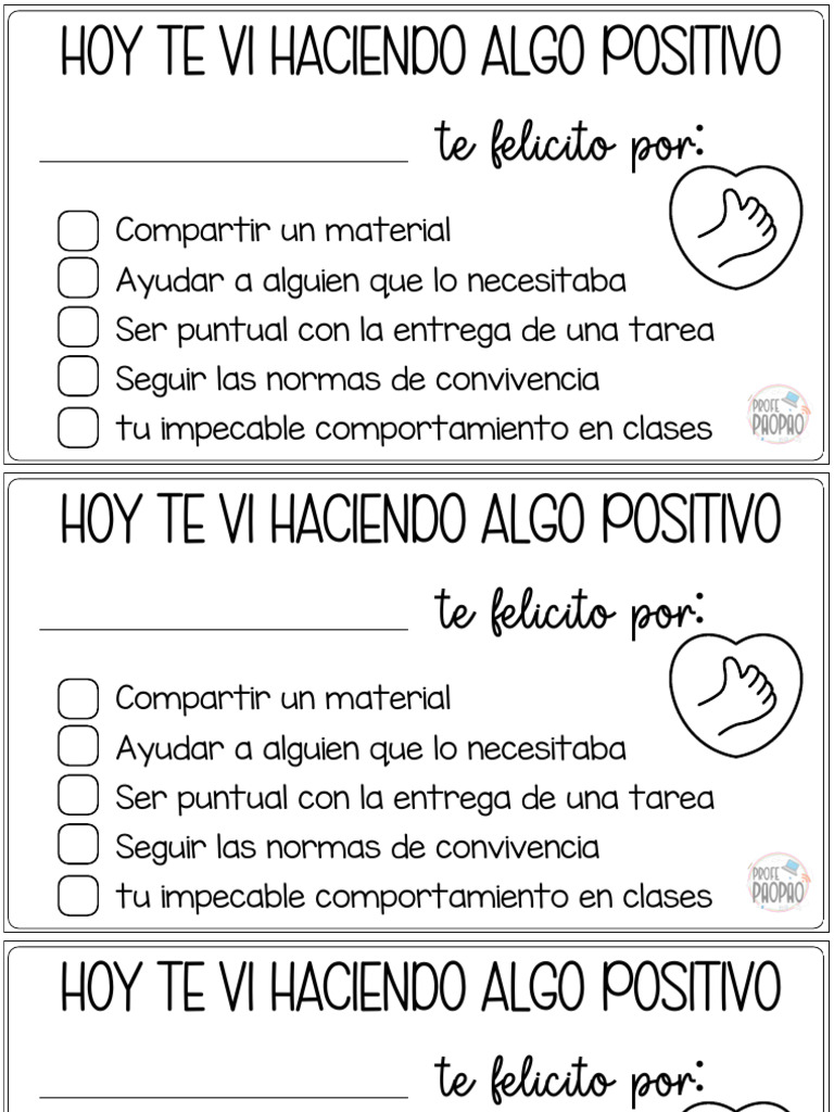 Notitas Positivas | PDF