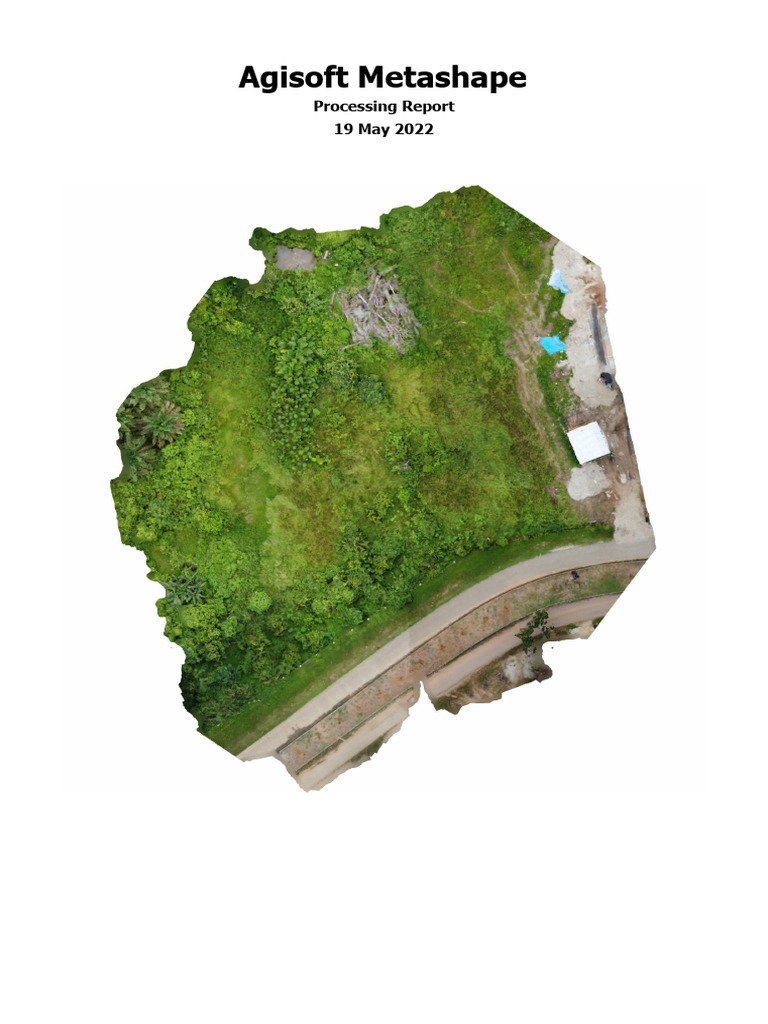 Agisoft Metashape: Processing Report 19 May 2022 | PDF | Camera | Graphics Processing Unit