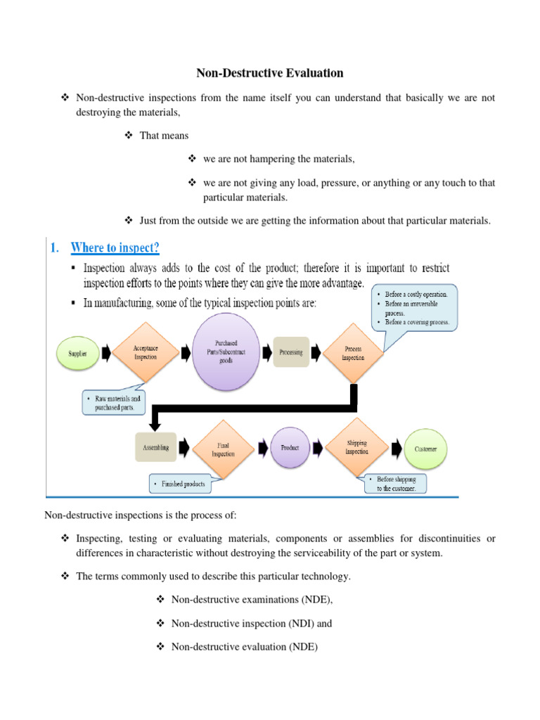 UNIT 1 Word NDT Visual & RT | PDF | Gamma Ray | Neutron