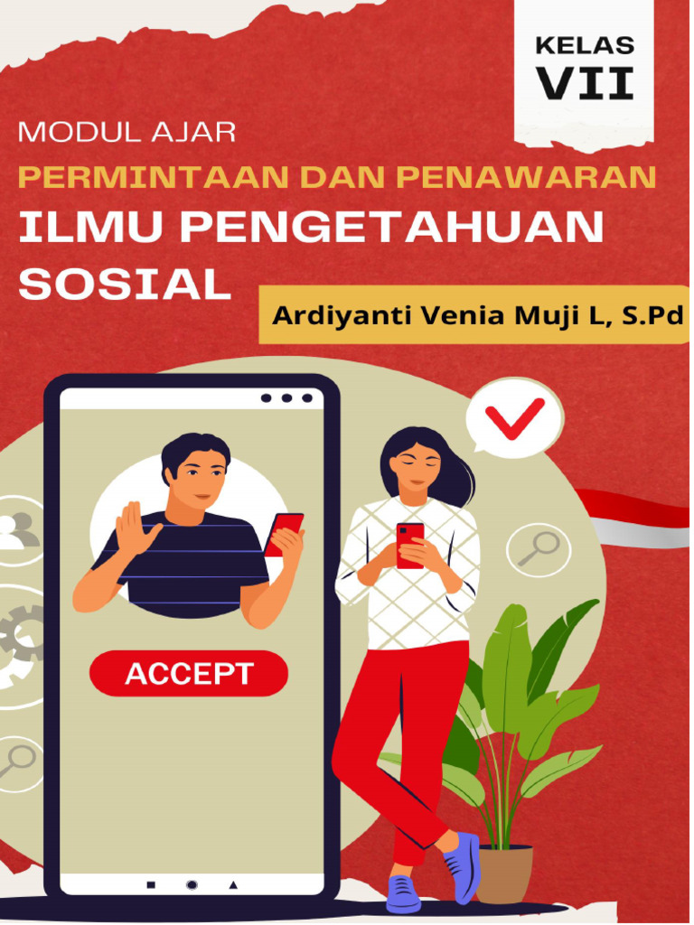 (Ardiyanti) Modul Ajar Permintaan Dan Penawaran | PDF