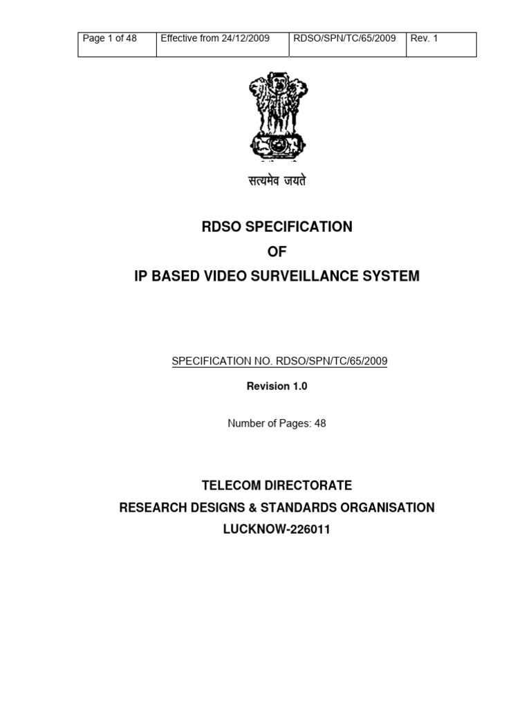 Rdso Spec For STP Clause 5.15.9.1 | PDF | Network Switch | Computer Monitor