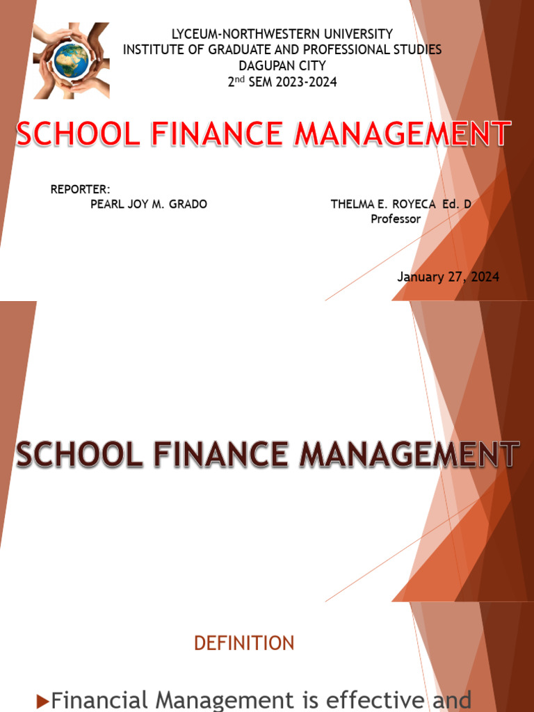 School Finance | PDF