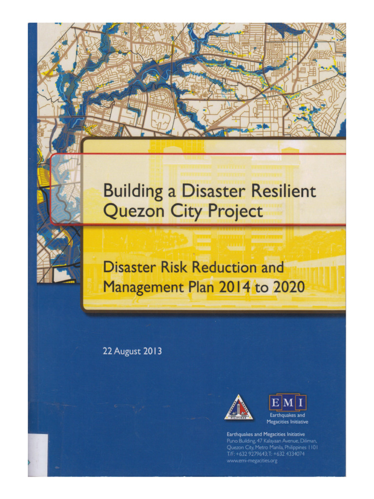 Building A Disaster Resilent Quezon City (Disaster Risk Reduction and ...