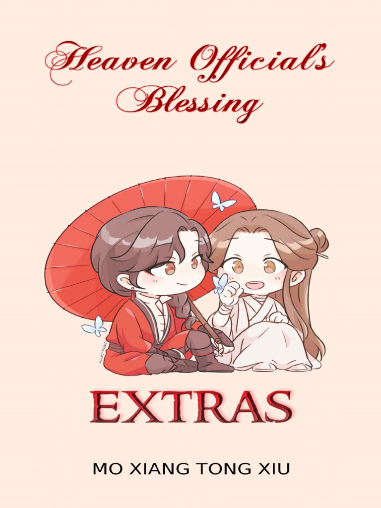 Vol.9 (Extras) - Mo Xiang Tong Xiu | PDF