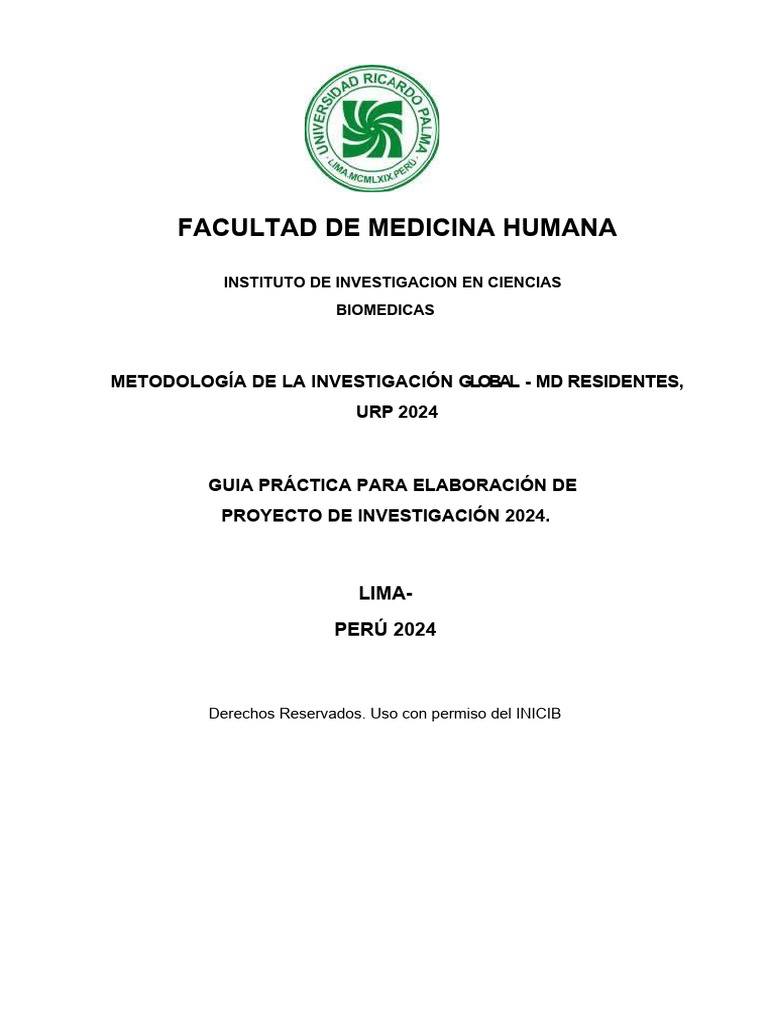 Plantilla 2024 de Protocolo de Investigación | PDF | Índice de masa corporal | Obesidad