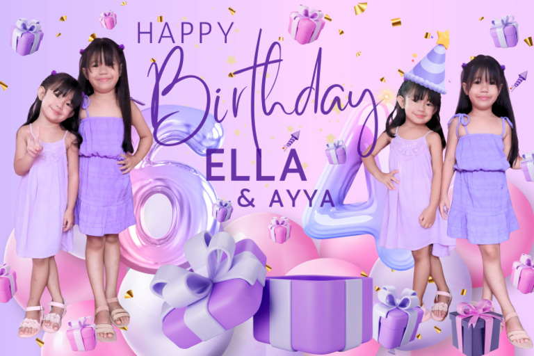 Ella's Birthday | PDF