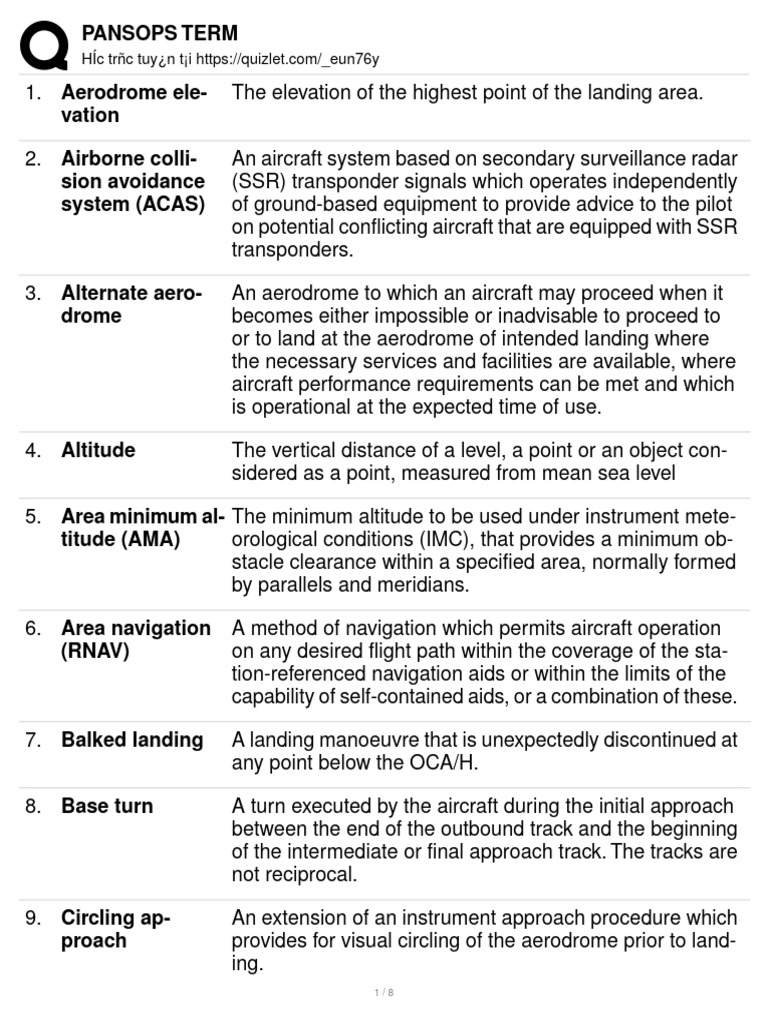 Understanding Balked Landing in Aviation | PDF | Instrument Flight ...