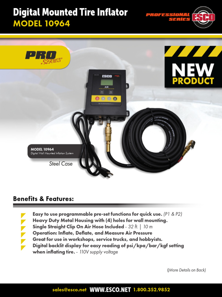 v3 - Ss Tire Inflator | PDF | Tire | Calibration