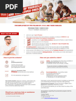 FEGLI Coverage Conversion Guide | PDF | Insurance | Life Insurance