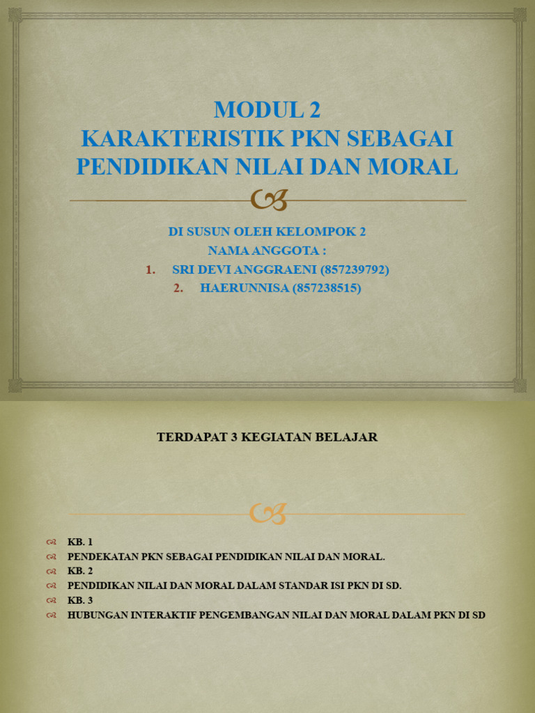 Modul2 Kelompok2 | PDF | Sains & Matematika