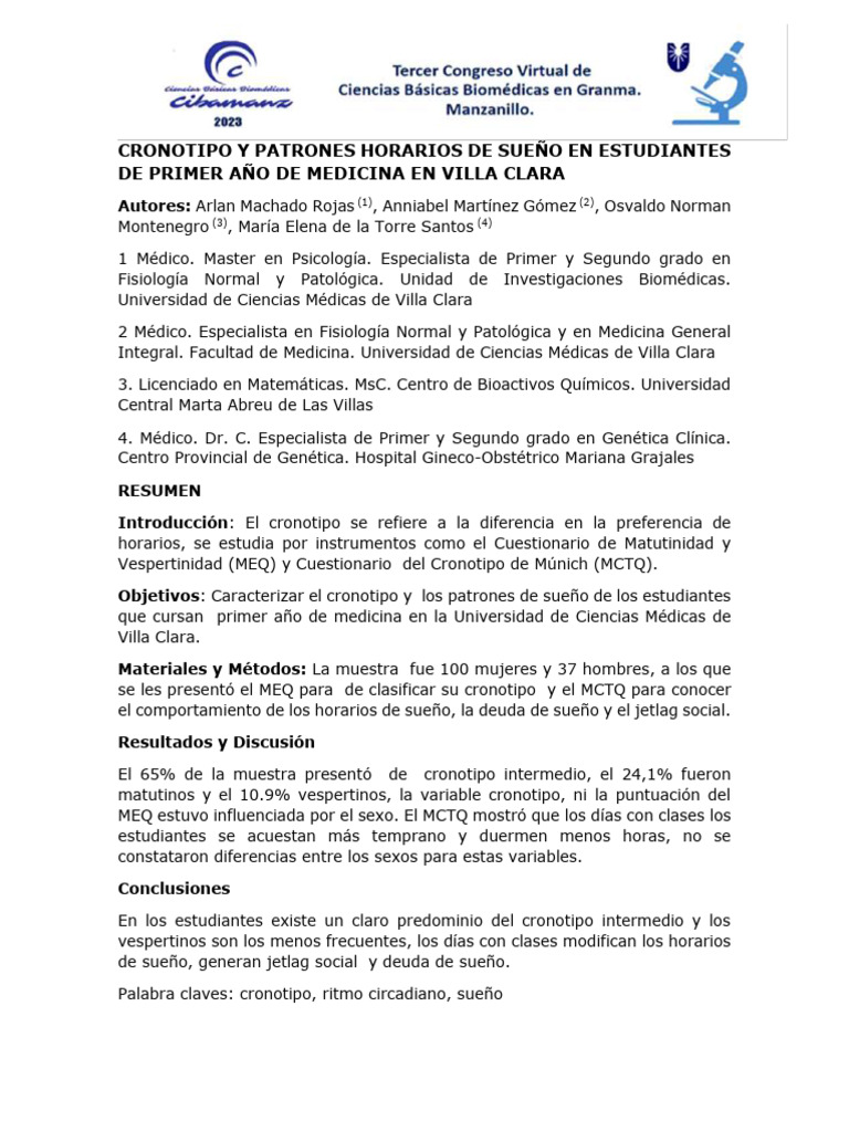Acroma | Descargar gratis PDF | Dormir | Medicina