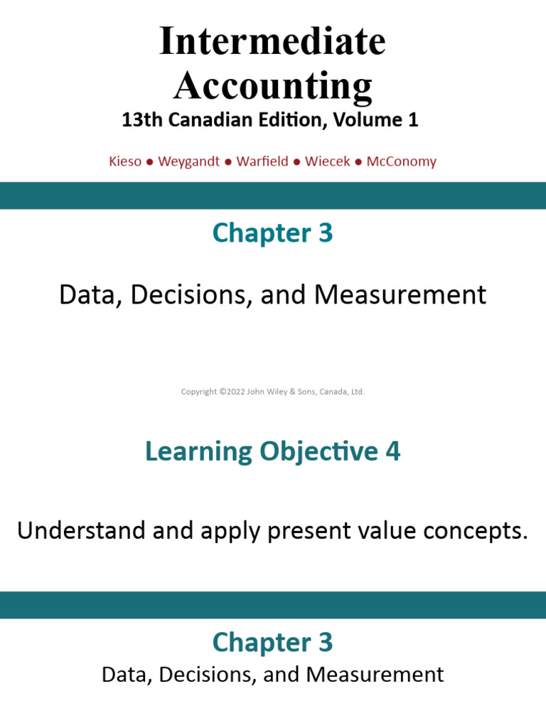 CCFC 511 - Chapter 3 (Present Value) | Download Free PDF | Present ...
