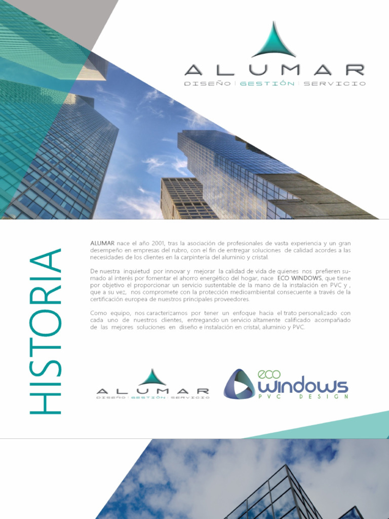 Brochure Alumar | PDF
