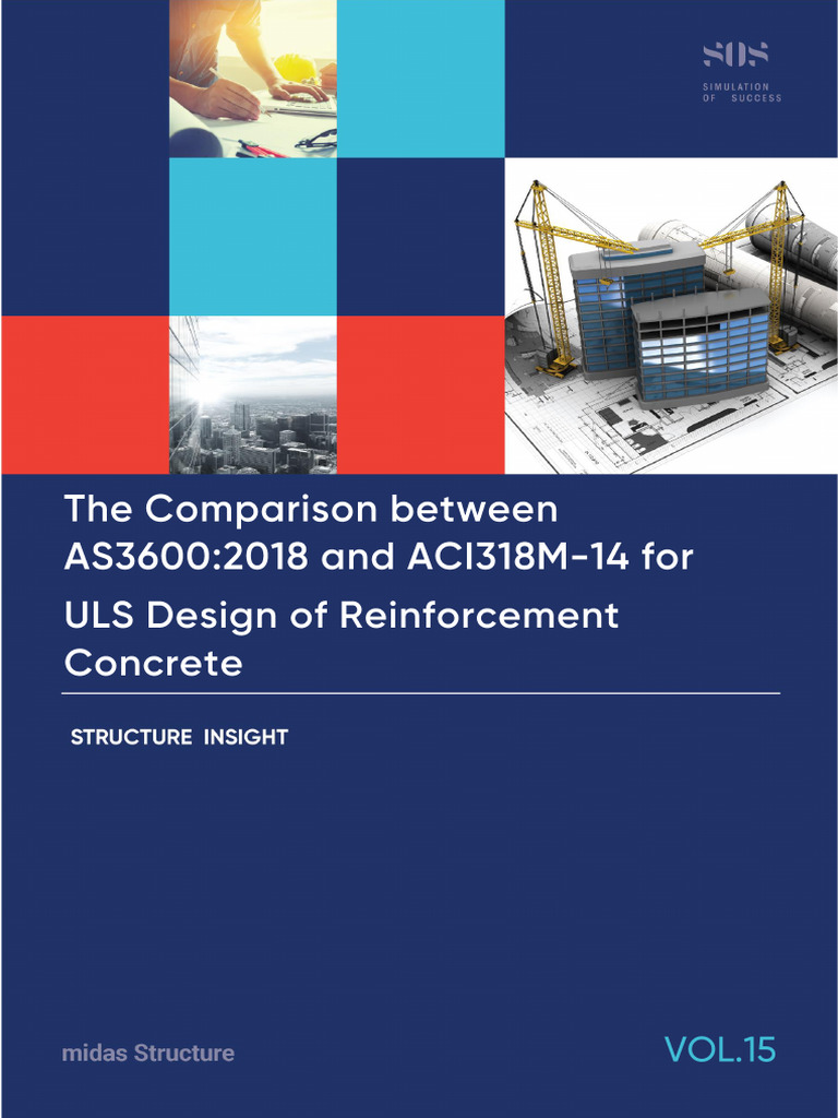 Structure White Paper - Vol.15 The Comparison Between AS3600 2018 and ...