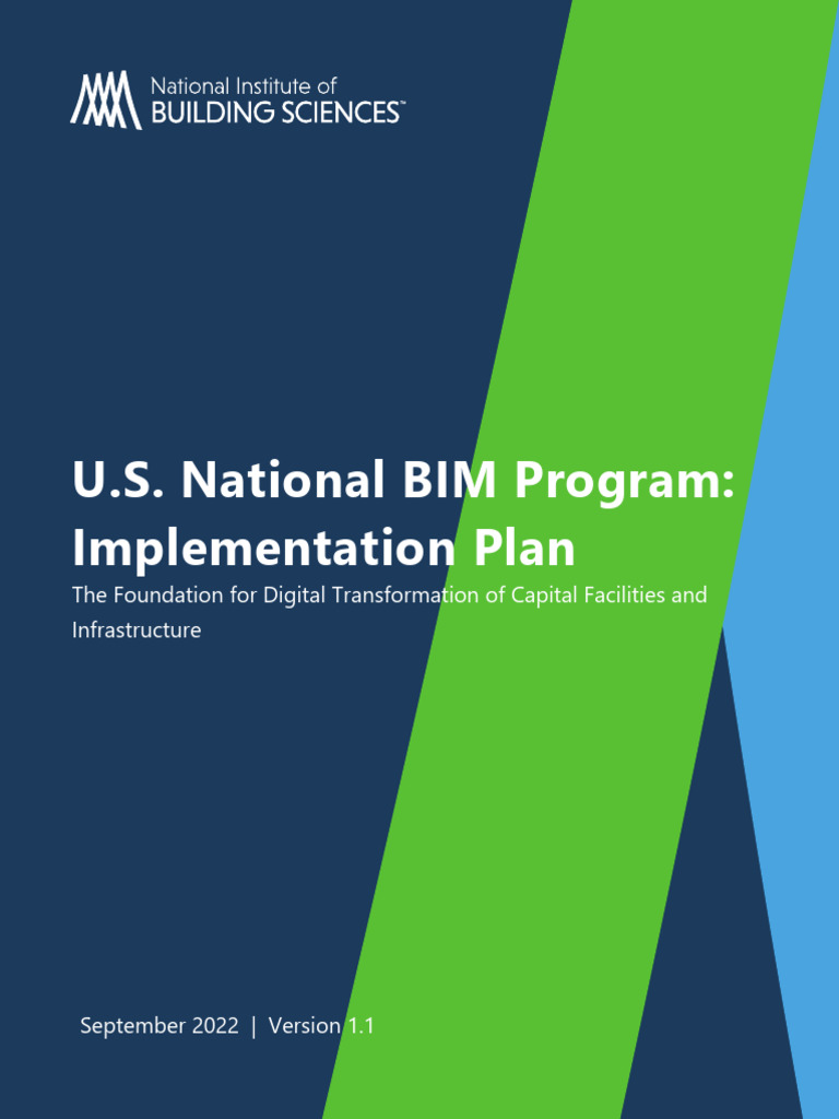 NIBS USNBP ImplementationPlan 2022 | PDF | Building Information ...