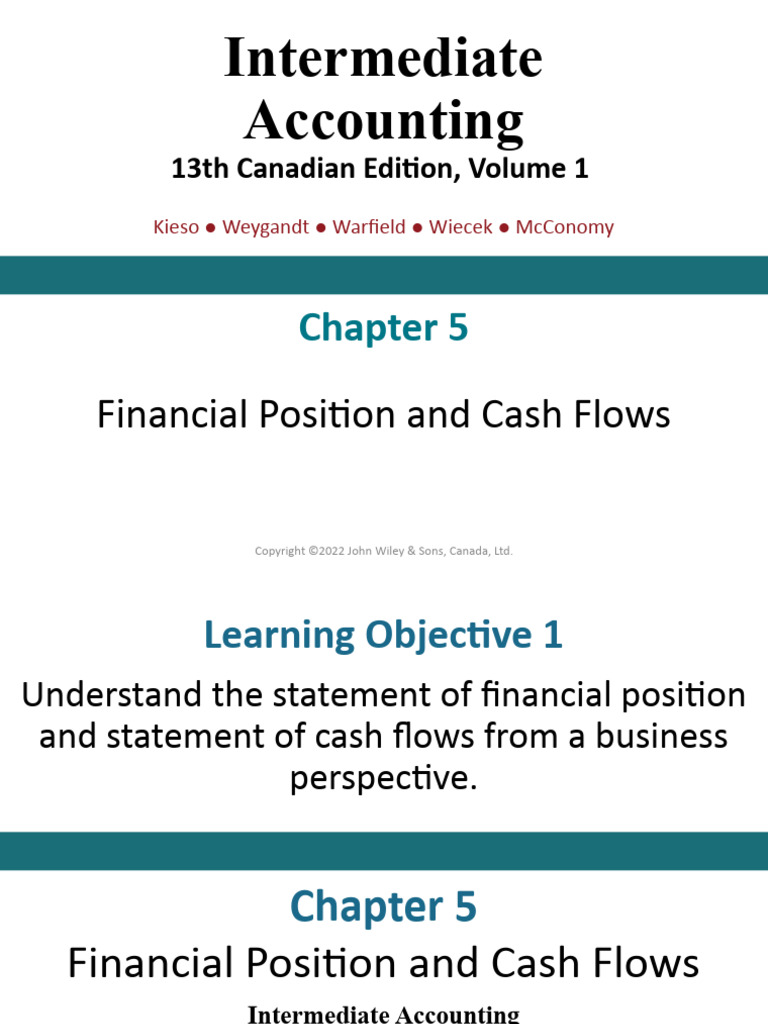 CCFC 511 - Chapter 5 (Part 1) | PDF