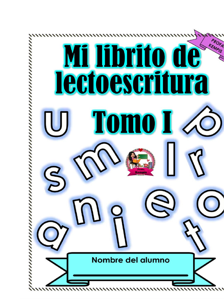 Mi librito de lectoescritura Tomo I_220530_084225 | PDF
