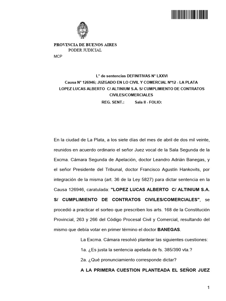 Módulo 2. Lopez C Altinium - Concepto de Consumidor Sala 2 Cam 2 La ...