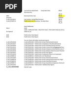 Fixed Assets-SAP T Codes | PDF