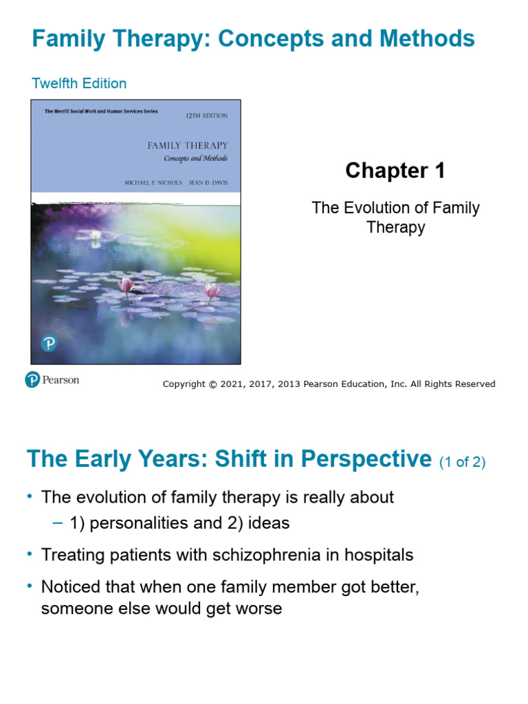 Chapter 1 PPT | PDF | Family Therapy | Psychotherapy