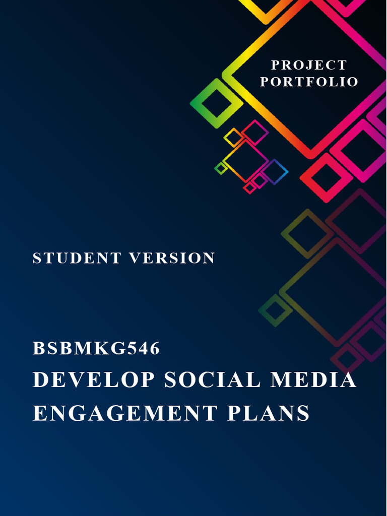 BSBMKG546 Project Portfolio | PDF | Social Media | Popular Culture ...
