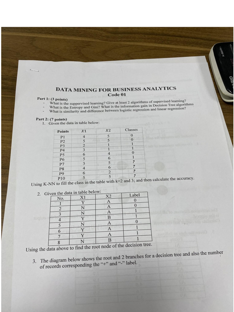 Đề Data mining | PDF